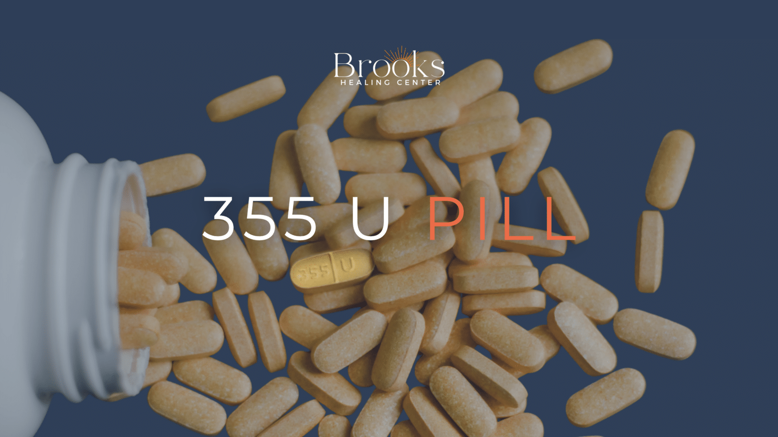 Yellow 355 U Oblong Tablet (Tramadol 50 mg) | Brooks